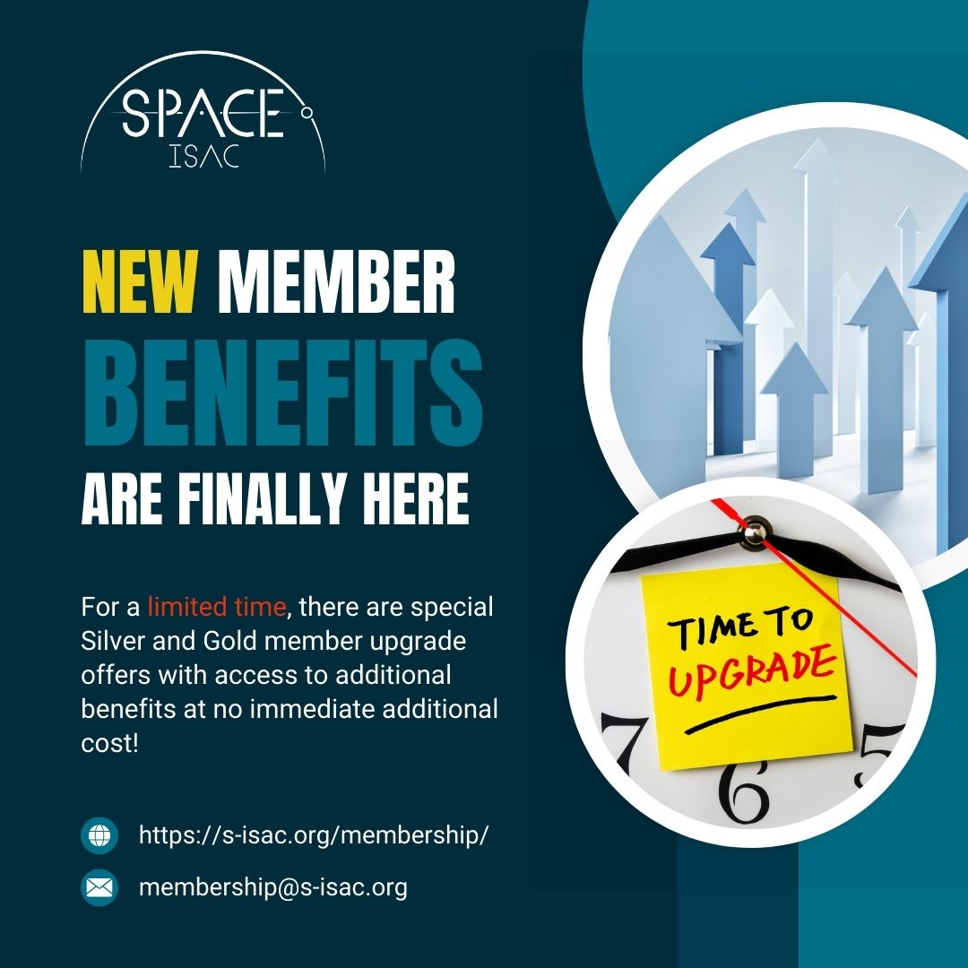 Space ISAC Unveils Enhanced Member Benefits to Parallel Increased ...