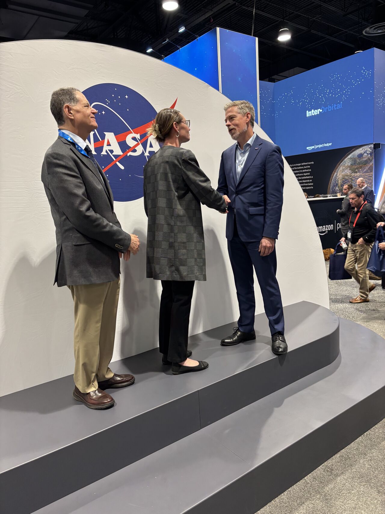 Space ISAC and NASA Sign Agreement at 40th Annual Space Symposium ...